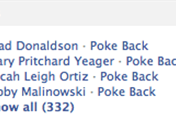 Most Facebook Pokes | World Record | Megan Kahn