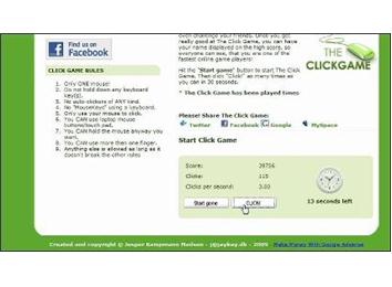 Most Mouse Clicks In 30 Seconds | World Record | Klif Rhodes