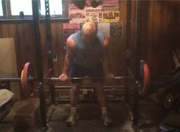 Heaviest Olympic Barbell Curl | World Record | Clint Poore