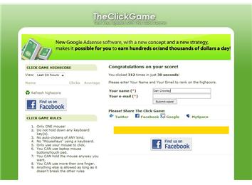 Most Mouse Clicks In 30 Seconds | World Record | Dan Crowley
