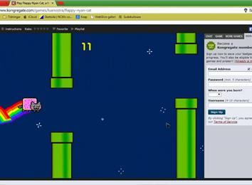 Highest Score In "Flappy Nyan Cat" (Online) | World Record | Casper ...