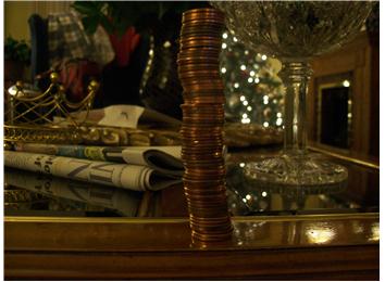 Tallest Penny Tower | World Record | Tyler Clark