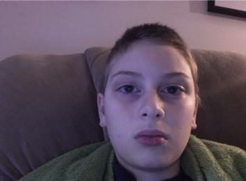 Longest Time For A Nine-Year-Old To Stare Without Blinking | World ...