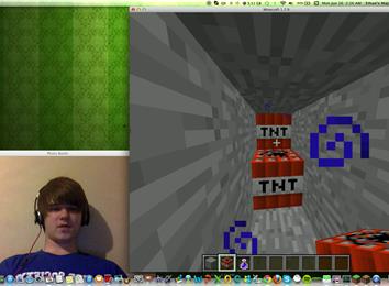 Most TNT Blocks Placed And Blown Up Inside A Mountain In "Minecraft ...