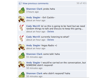 Longest Three-Person Comment Thread On A Facebook Status Update | World ...