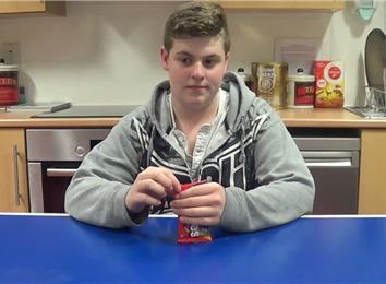 Fastest Time To Eat A Bag Of Skittles | World Record | Douglas UC