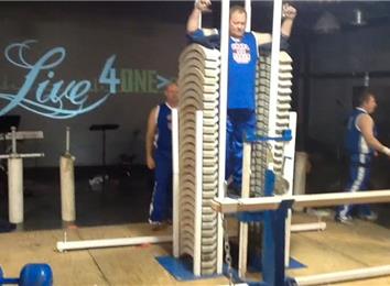 Most Concrete Bricks Broken With A Double Elbow Strike | World Record ...