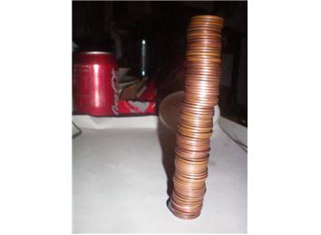 Tallest Penny Tower | World Record | Anthony Rodriguez