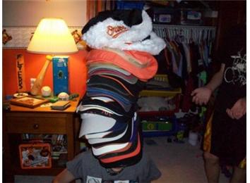 Most Hats Worn At Once | World Record | Tanner Peters