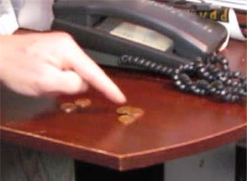 Most Pennies Balanced Vertically On A Penny | World Record | Doug McManaman