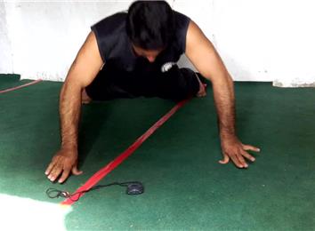 Most Thumb Push-Ups In 20 Seconds | World Record | Muhammad Irfan Mehsood