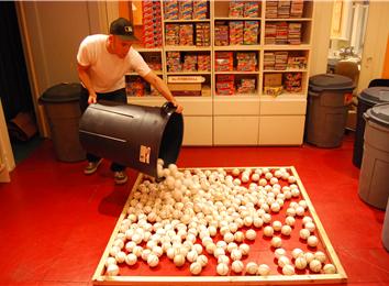 Largest Baseball Pyramid | World Record | Zack Hample