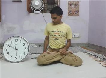 Longest Time Holding Psychic Union Pose | World Record | Krishan Kumar