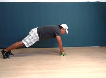 Most Hand-Over-Hand Straight Arm Push-Ups Using "Core 500" | World ...