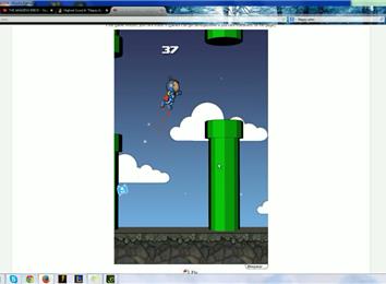 Highest Score In "Flappy Astro" (Online) | World Record | Robert Ceja