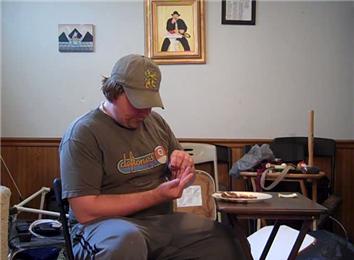 Tallest Penny Tower Stacked In Hand | World Record | Brian Pankey