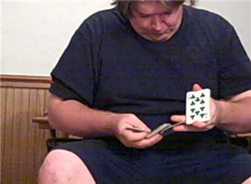 Most "Ooh La La" Card Displays In 30 Seconds | World Record | Brian Pankey