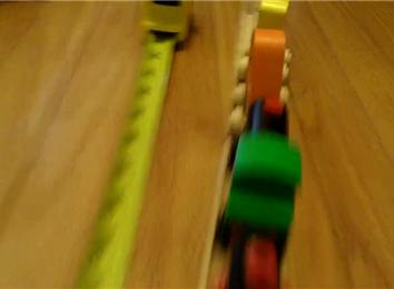 Longest Toy Train Chain | World Record | Ingvild Herfindahl