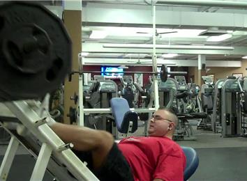 Most Leg Presses With An 800-Pound Weight In 80 Seconds | World Record ...