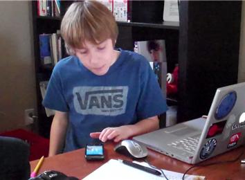 Fastest Time To Eat A Thin Mint | World Record | Noah Riffe