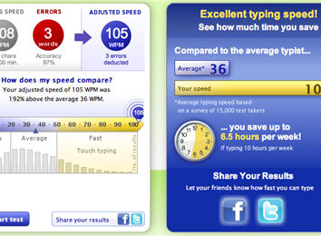 Highest Score In "TypingTest.com" | World Record | Alex Cunningham