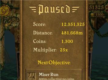 Highest Score On "Temple Run" | World Record | Andy Liao