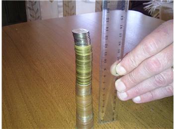 Tallest Croatian Coin Tower | World Record | Niksa Markovic