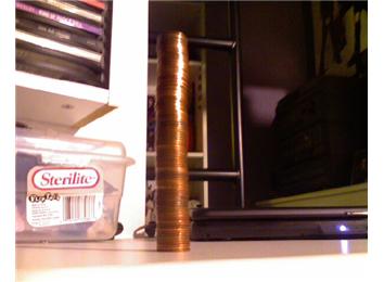 Tallest Penny Tower | World Record | SavannahSP