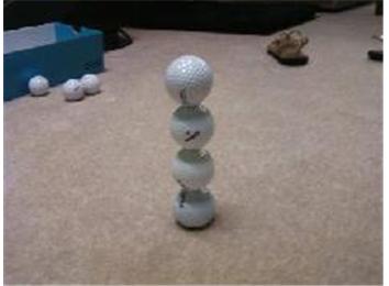 Tallest Golf Ball Tower | World Record | Sam A