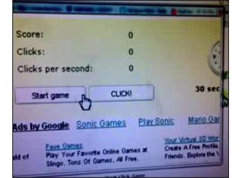 Most Mouse Clicks In 30 Seconds | World Record | Nguyen Le