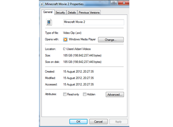 Largest File Size | World Record | Adam Hartshorne