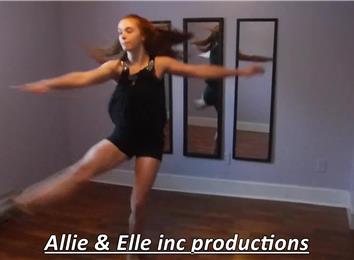 Fastest Time To Complete Five Fouettes | World Record | Allie and Elle ...