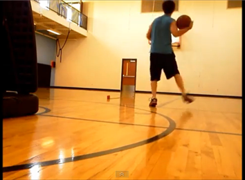 Longest Basketball Shot Made From A Three-Ball Cascade | World Record ...