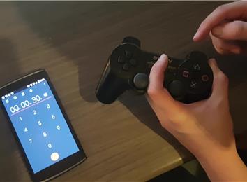 Most Times Pressing The R1 Button On A Playstation 3 Controller In 30 ...