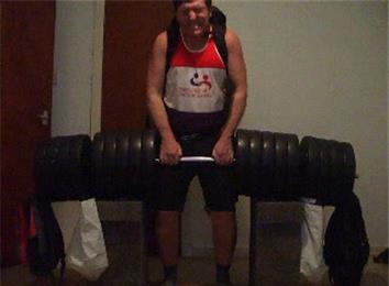 Longest Time Carrying A 700-Pound Weight (Athlete Under 200 Lbs ...