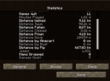 Farthest Distance Ridden On A Pig In Minecraft | World Record | Lj Pegross