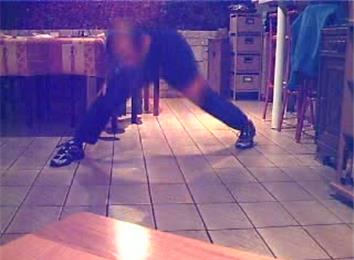 Most Consecutive One-Armed Clapping Push-Ups While Wearing A Boxing ...