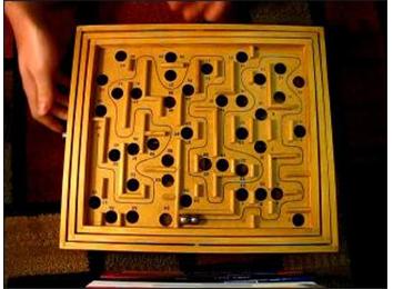 Fastest Time To Complete A Two-Ball Game Of Labyrinth | World Record ...