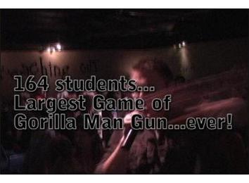 Most People Playing 'Gorilla, Man, Gun' At Once | World Record | Rob Roush