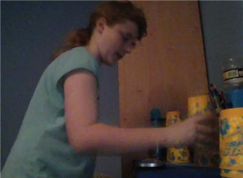 Fastest One-Handed 3-6-3 Speed Stack | World Record | Lacey Flynn