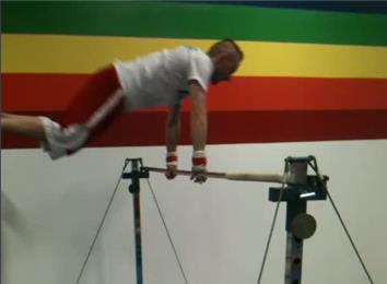 Horizontal Bar World Records