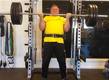 Heaviest Olympic Barbell Curl | World Record | Thommy Ohlund