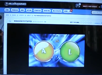 Highest Score In "World's Fastest Tapper" (Online) | World Record ...