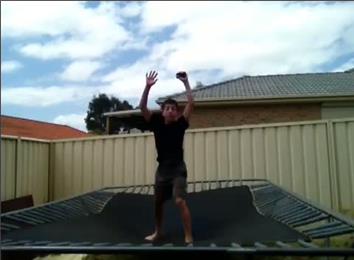 Most Back Flips On A Trampoline In 30 Seconds | World Record | Jordan ...