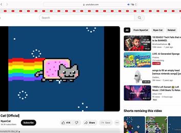 Most Windows Playing Nyan Cat At Once | World Record | Nicholas ...