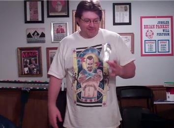 Most Water Bottle Revolutions In One Minute | World Record | Brian Pankey