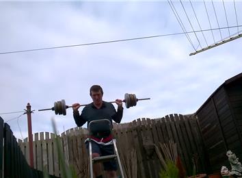 Most Times Ascending A Three-Step Ladder While Carrying A 75-Pound ...