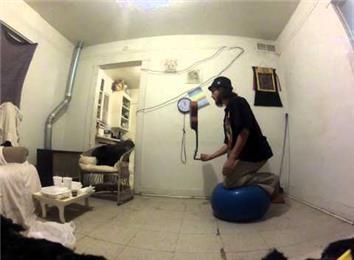 Longest Time Balancing A Ukulele On One Finger While Balancing On An ...