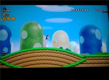 Fastest Completion Of Level 1-1 In "New Super Mario Bros." (Wii ...