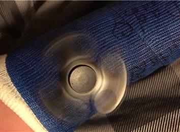 Longest Time Spinning A Fidget Spinner On A Cast | World Record | Bryce ...